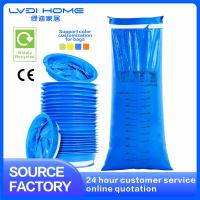 China Carbon-Neutral Recycled-Material Vomit Bag 1000ml Large Capacity Disposable Emesis Bag for sale