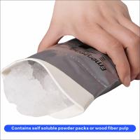 China Compact Folding Emergency Car Urinal Bag 700ml Reusable Portable Urinal Kit for Camping Travel for sale
