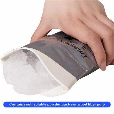 China Compact Folding Emergency Car Urinal Bag 700ml Reusable Portable Urinal Kit for Camping Travel for sale