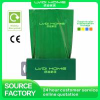 China Customizable Heavy Duty Pet Waste Bag 33.7x22.7cm Leak Proof Dog Poop Bags Recycled Plastic with Dispenser for sale