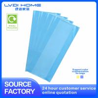 China Wholesale Pet Safe Non Toxic Dog Poop Bags Rolls 2.5G Large Capacity Accordion Style Waste Disposal Liners for sale