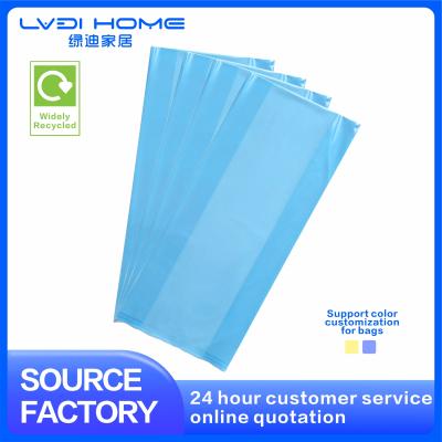 China Wholesale Pet Safe Non Toxic Dog Poop Bags Rolls 2.5G Large Capacity Accordion Style Waste Disposal Liners for sale