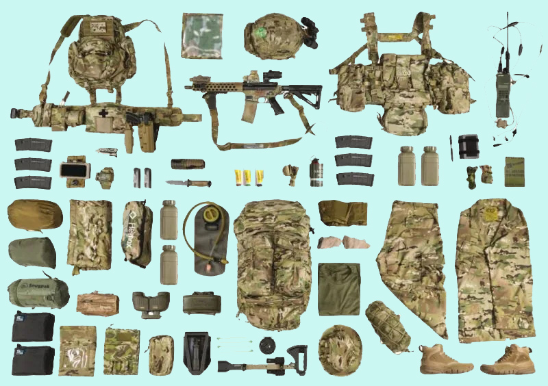 complete-tactical-gear-list