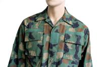 China Outdoor BDU Combat Uniform Tactical Camouflage Clothing Breathable For Men for sale