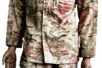 China Camouflage Cotton French Tactical Uniforms Breathable Camo tactical Clothing For Royal Guard for sale