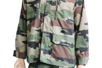 China Functional French tactical Uniform Collared Jacket and Trousers for Outdoor Activities for sale