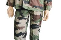 China Functional French tactical Uniform Collared Jacket and Trousers for Outdoor Activities for sale