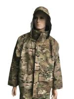 China Outdoor Fleece Tactical tactical Jacket And Pants With Hood Waterproof Laminated Fabric for sale