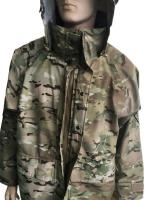 China Outdoor Fleece Tactical tactical Jacket And Pants With Hood Waterproof Laminated Fabric for sale