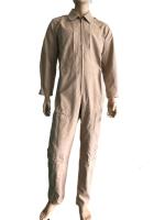 China Durable material One Piece Tailored Solutions Khaki Fireman Uniform Fireproof Work Uniform Safety Flame Retardant Suit tactical Uniform Clothing For Fire Rescue Laboratory, Fireman Uniform for sale