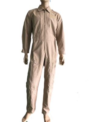 China Durable material One Piece Tailored Solutions Khaki Fireman Uniform Fireproof Work Uniform Safety Flame Retardant Suit tactical Uniform Clothing For Fire Rescue Laboratory, Fireman Uniform for sale