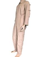 China Durable material One Piece Tailored Solutions Khaki Fireman Uniform Fireproof Work Uniform Safety Flame Retardant Suit tactical Uniform Clothing For Fire Rescue Laboratory, Fireman Uniform for sale