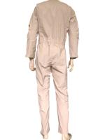 China Durable material One Piece Tailored Solutions Khaki Fireman Uniform Fireproof Work Uniform Safety Flame Retardant Suit tactical Uniform Clothing For Fire Rescue Laboratory, Fireman Uniform for sale
