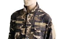 China Camouflage BDU tactical Uniform For Inconspicuousness In Various Environments Afghanistan Army for sale