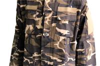 China Camouflage BDU tactical Uniform For Inconspicuousness In Various Environments Afghanistan Army for sale