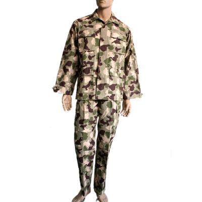 China Rip Resistant BDU tactical Uniform Breathable For Nigeria Army Outdoor Activities for sale