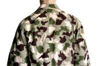 China Rip Resistant BDU tactical Uniform Breathable For Nigeria Army Outdoor Activities for sale
