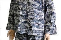 China Epaulets Iraq BDU Army Uniform with Polyester / Cotton Fabric Multiple Pockets for sale