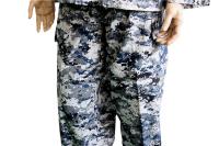 China Epaulets Iraq BDU Army Uniform with Polyester / Cotton Fabric Multiple Pockets for sale