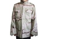 China Polyester / Cotton M65 tactical Desert Camo Jacket Functional For Saudi Army for sale