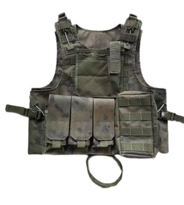 China Camouflage Tactical  Security Vest Bulletproof For tactical Training for sale