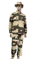 China Ripstop French tactical Uniform Tactical Uniform F1 Style With TC 65 35 Fabric Material for sale