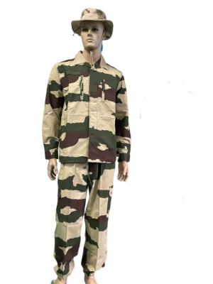 China Ripstop French tactical Uniform Tactical Uniform F1 Style With TC 65 35 Fabric Material for sale