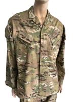 China Nylon Cotton 50 / 50 Army ACU Uniform Set Customizable With Multicam Camouflage for sale