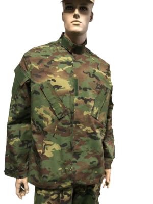 China Ripstop Twill Fabric ACU tactical Uniform Set Customized For Men S Outdoor Activities for sale