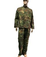 China Ripstop Twill Fabric ACU tactical Uniform Set Customized For Men S Outdoor Activities for sale