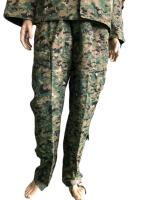 China Woodland Camouflage Nylon Cotton 50 / 50 ACU Jacket and Pants for Chile Army for sale