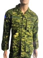 China 65 Polyester 35 Cotton / Twill Fabric ACU tactical Uniform Set For Malaysia Army for sale