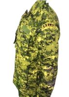 China 65 Polyester 35 Cotton / Twill Fabric ACU tactical Uniform Set For Malaysia Army for sale