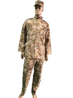 China ACU tactical Jacket And Pants 60 Cotton 40 Polyester / Twill Fabric tactical Uniform Set For Kuwait Army for sale