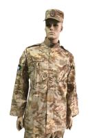 China ACU tactical Jacket And Pants 60 Cotton 40 Polyester / Twill Fabric tactical Uniform Set For Kuwait Army for sale