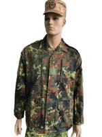 China French TC 65/35 Twill tactical Camouflage Uniform Set F2 Style For German Army for sale