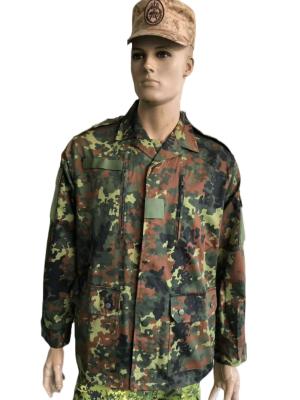 China French TC 65/35 Twill tactical Camouflage Uniform Set F2 Style For German Army for sale