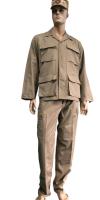 China Khaki tactical BDU Uniform Set For Combat And Outdoor, Combat,  Hunting for sale