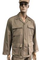 China Khaki tactical BDU Uniform Set For Combat And Outdoor, Combat,  Hunting for sale