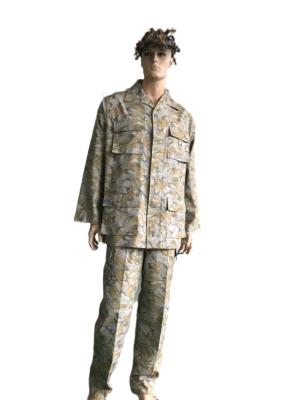 China Tactical Gear Camouflage BDU tactical Uniform Set With Multiple Large Pockets for sale