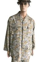 China Tactical Gear Camouflage BDU tactical Uniform Set With Multiple Large Pockets for sale