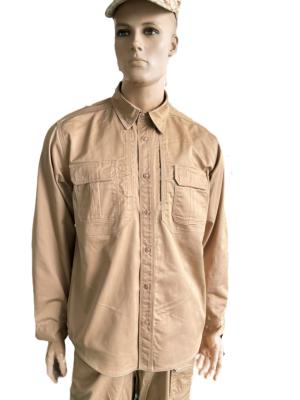 China Tactical Shirt tactical Shirts Set Waterproof And Fireproof tactical Uniform Clothing For Men tactical Training for sale