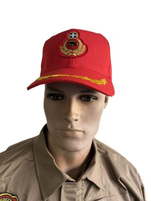 China FR Firefighter tactical Caps Fire Retardant Headwear With Embroidery Logo for sale
