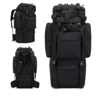 China Camouflage tactical Tactical Backpack Multifunctional 65L With Double Shoulder Straps for sale