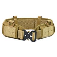 China Outdoor Molle Tactical Belt Multifunctional For CS Field And tactical Training for sale