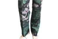 China Polyester Cotton Philippine  Security Uniform In Woodland Camou For Training for sale