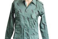 China Cyprus BDU Tactical Security Uniform tactical Attire Army Green Color Breathable Waterproof For Men for sale