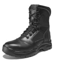 China High Top Tactical tactical Combat Boots Shock Absorbing Anti Smashing For Men And Women for sale
