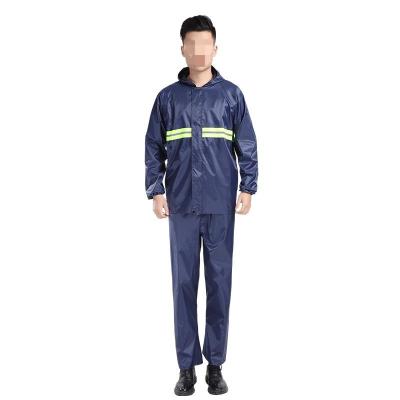China Full Body Protection tactical Poncho Raincoat PU Coating Waterproof For Men And Women for sale