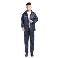 China PU Coating tactical Raincoat Poncho Windproof For Men And Women Full Body Protection for sale
